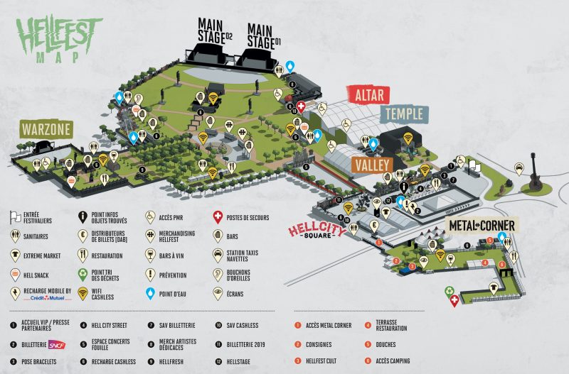 Festival – Hellfest 2018 - Hakuren - Voyageuse amateure et lectrice ...